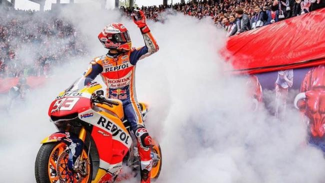 Honda Community - Marc Marquez Bisa Meraih Kemenangan,Meski Dikasih ...