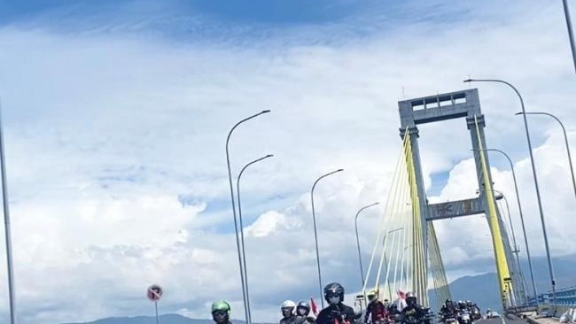 Honda Community - Konvoi Merdeka Ikatan Motor Honda Sulut Warnai ...